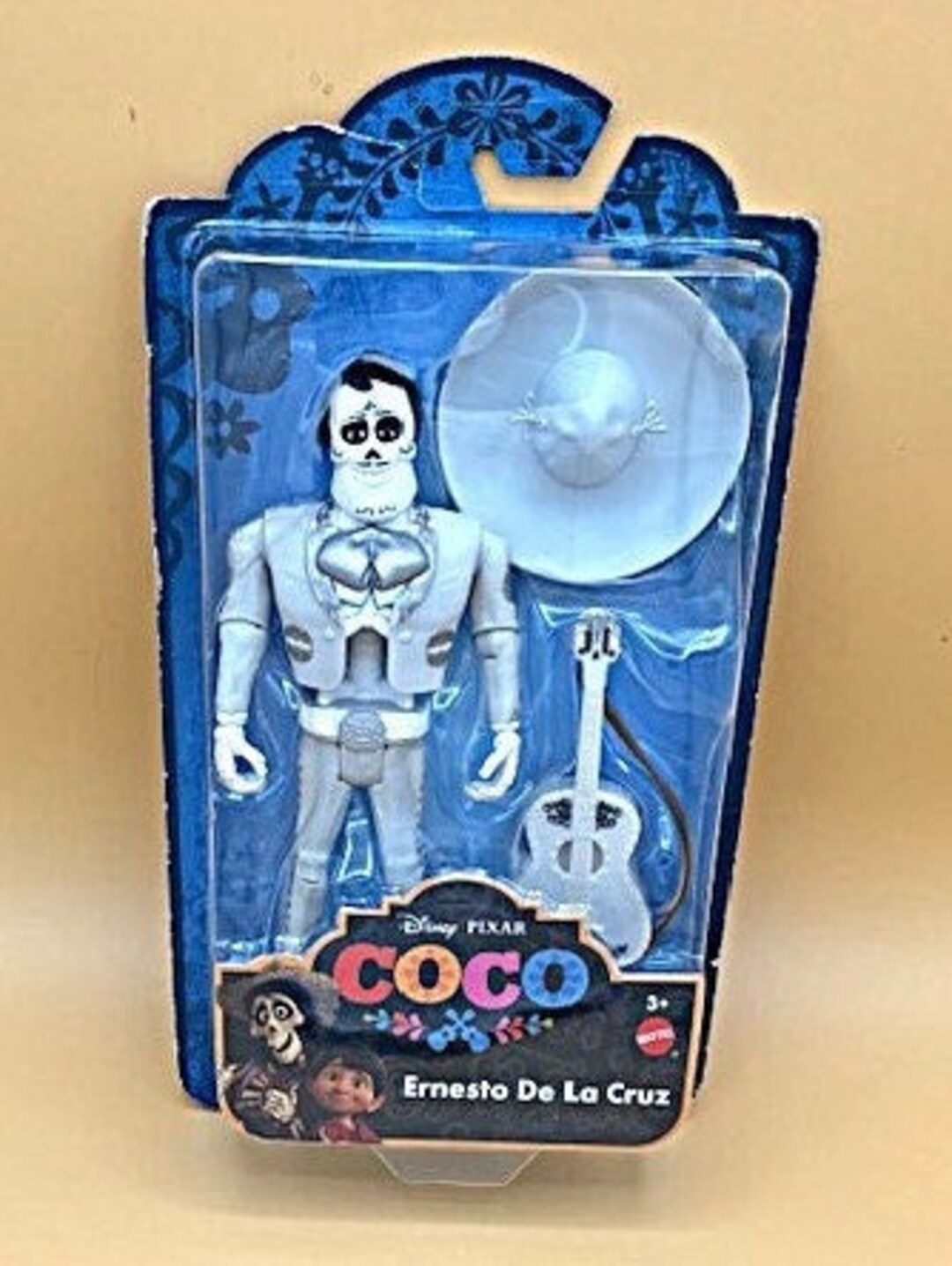 Pixar Mattel Action Figure Disney Coco Ernesto De La Cruz - Etsy
