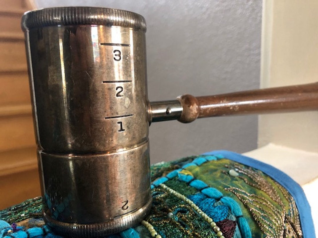 Rare Mid-century Napier Jigger 1950s Barware - Etsy