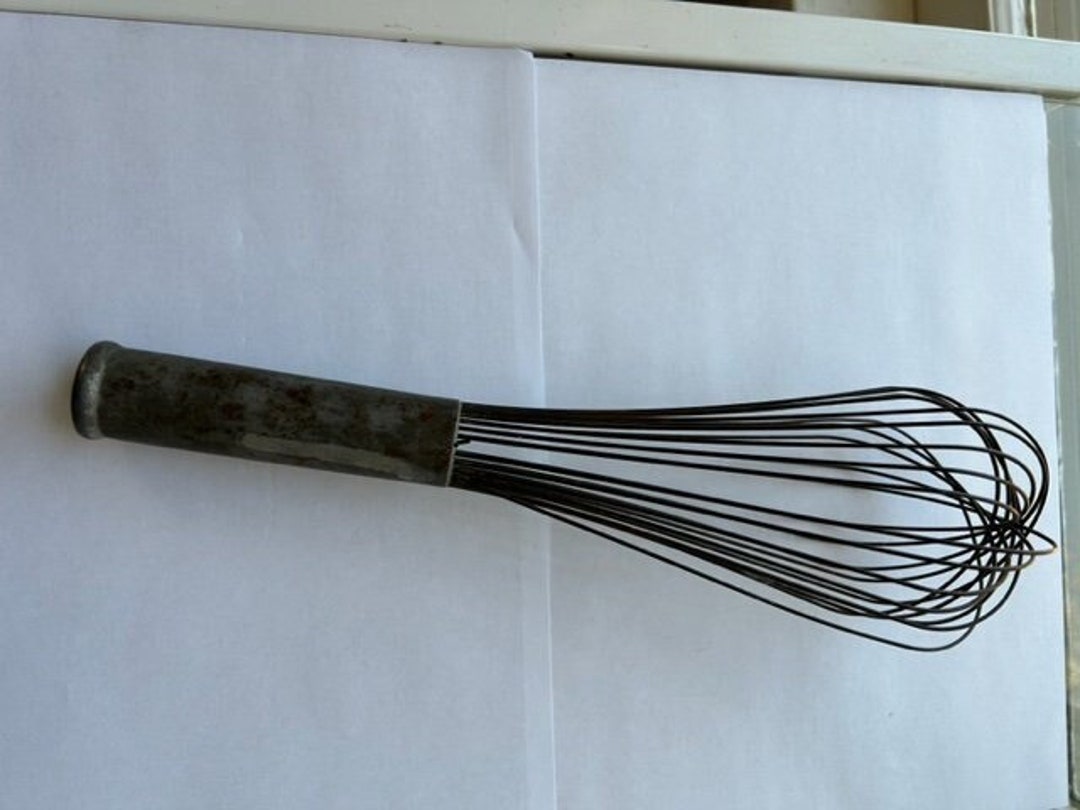 Antique Commercial Kitchen Whisk - Etsy