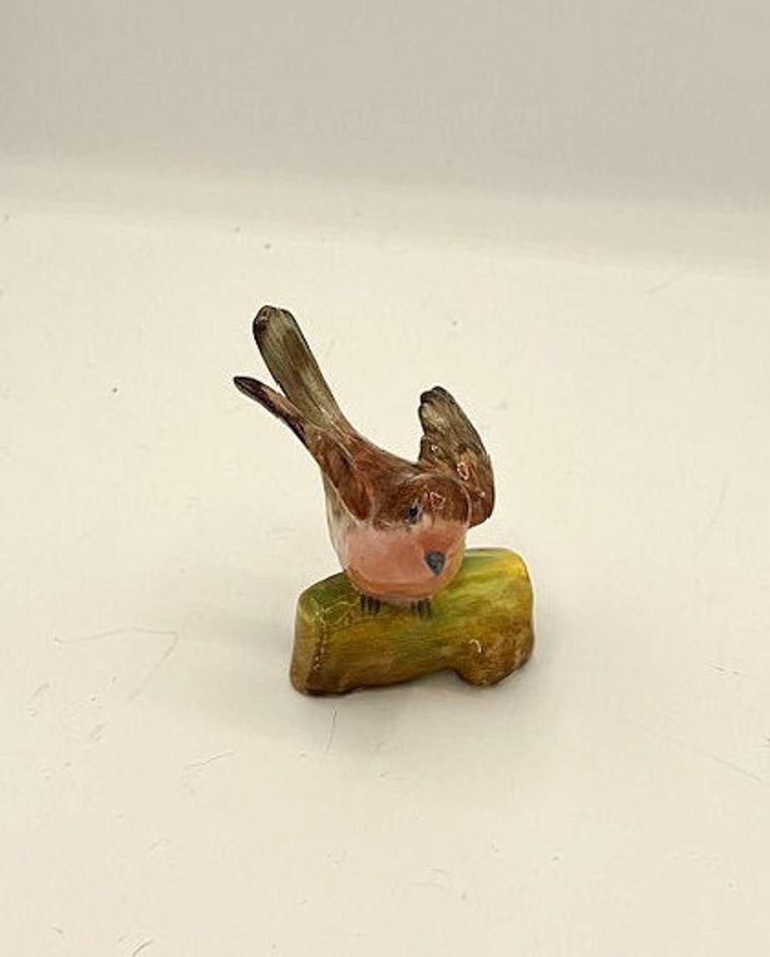 Vintage Crown Staffordshire J T Jones Bird Figurine - Etsy