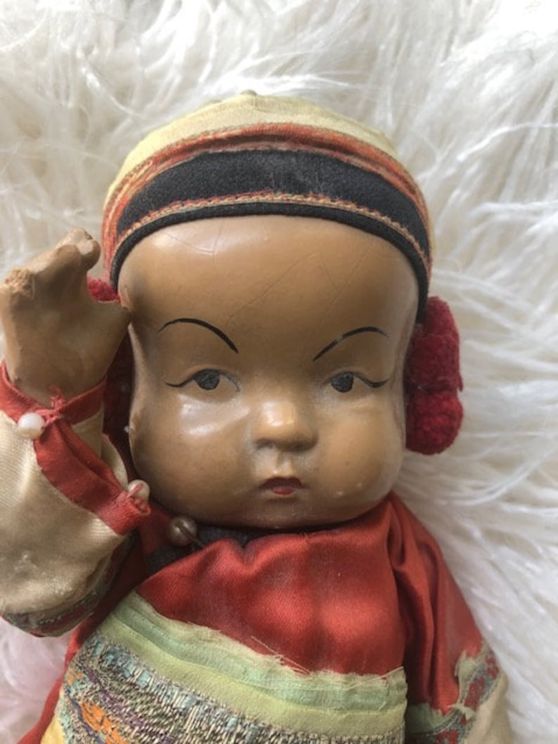 Very Rare Stunning Antique Chinese MING MING Doll - Etsy