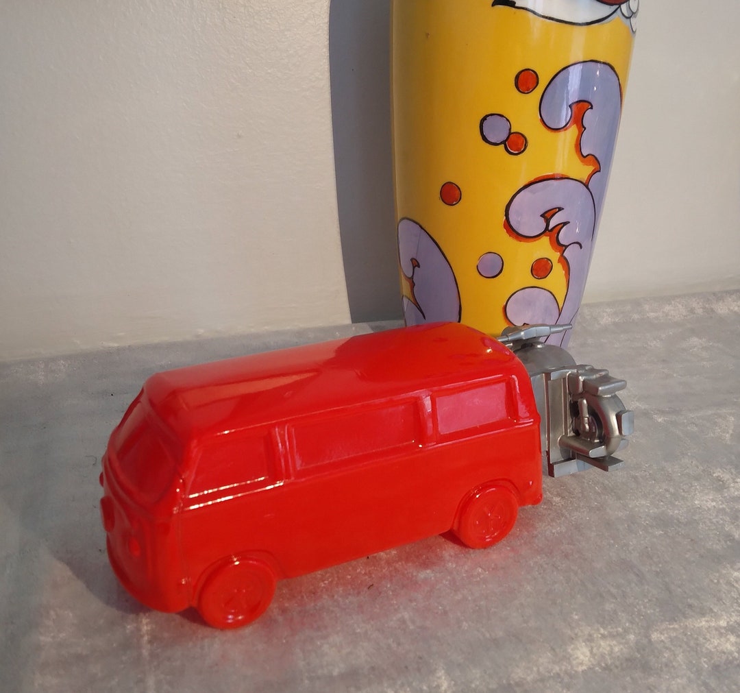 Vintage Avon Collectables Volkswagen Bus Decanter - Etsy