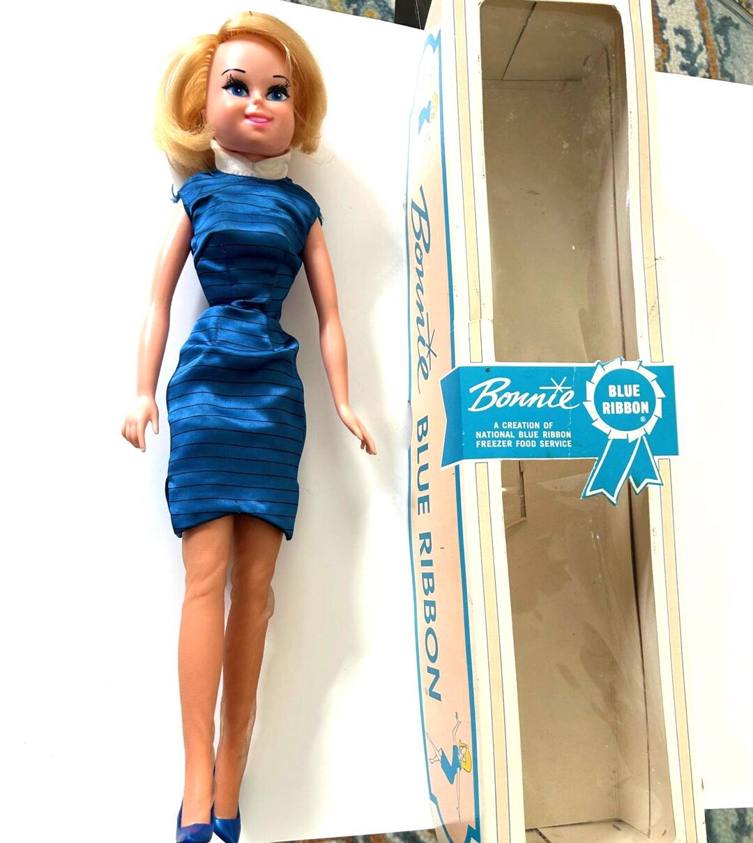 Bonnie Blue Advertising Doll With Original Box - Etsy