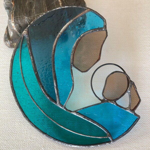 Stained Glass Baby - Etsy