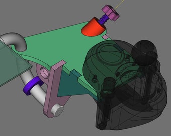 Playseat Challenge G29 Shifter Mount - Etsy