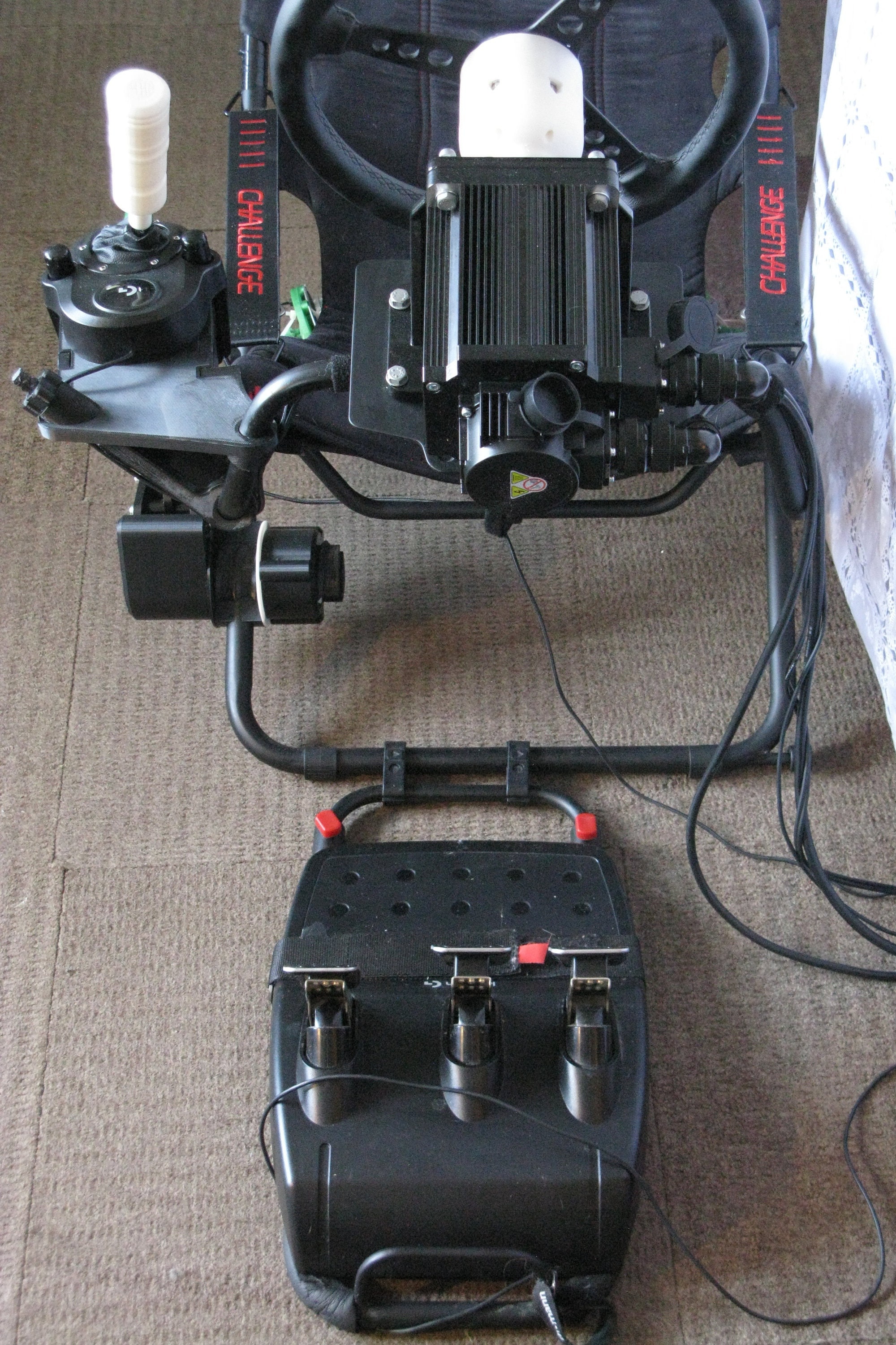 Playseat Challenge Mount for a Popular Chinese Ebrake - Etsy