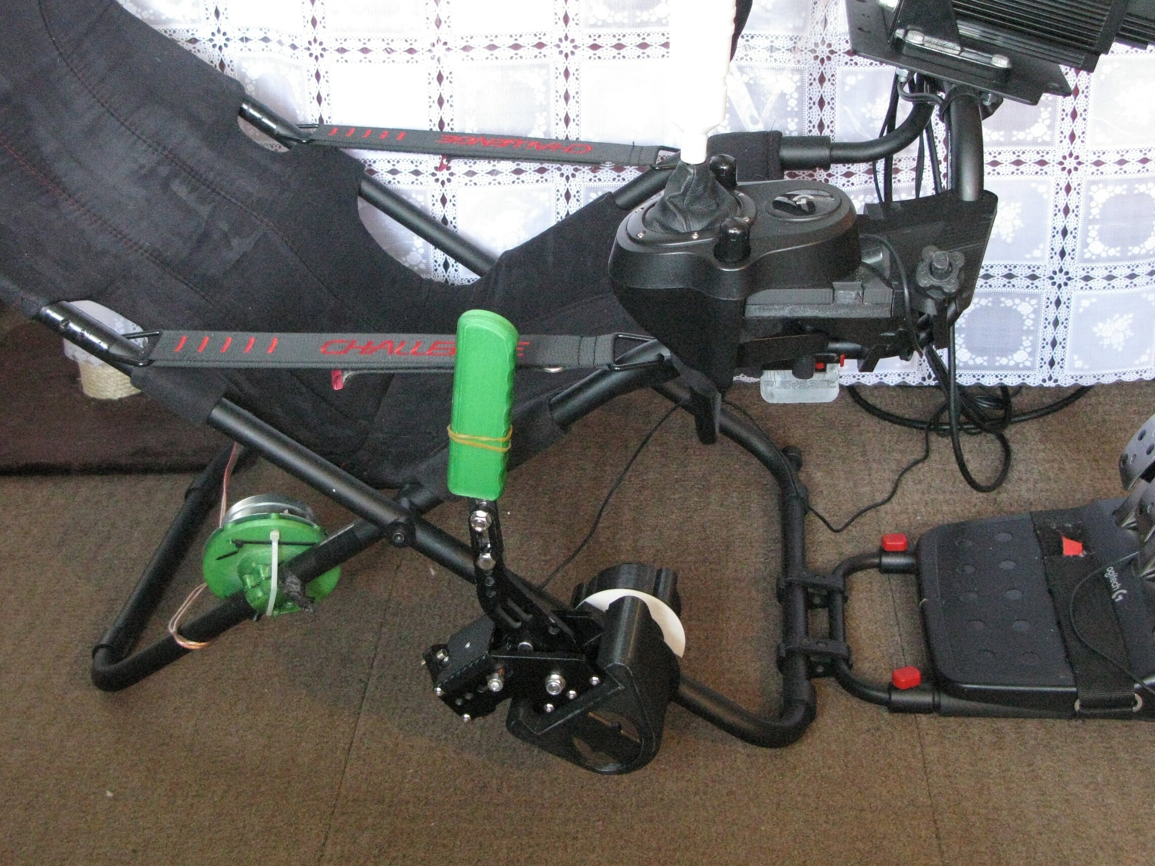 Playseat Challenge Mount for a Popular Chinese Ebrake - Etsy