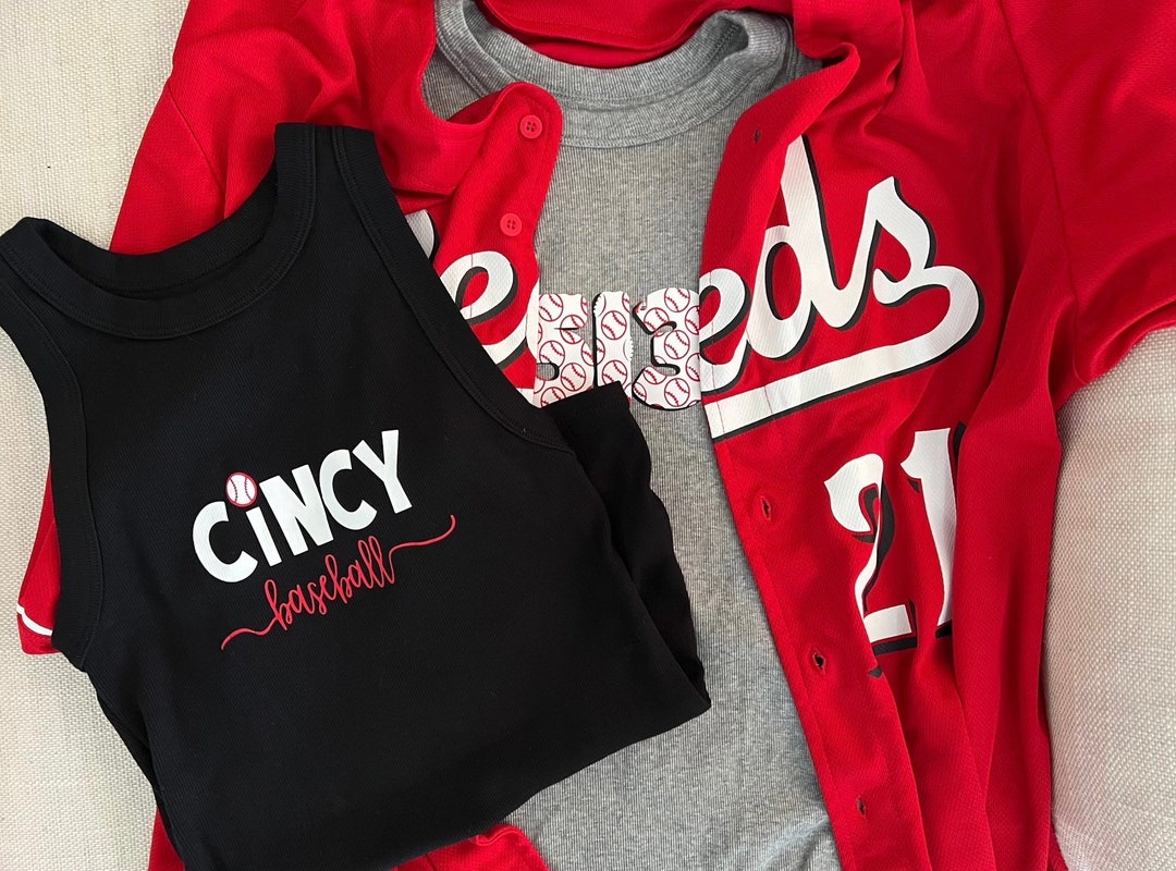 Baseball High Neck Ribbed Tank - Etsy