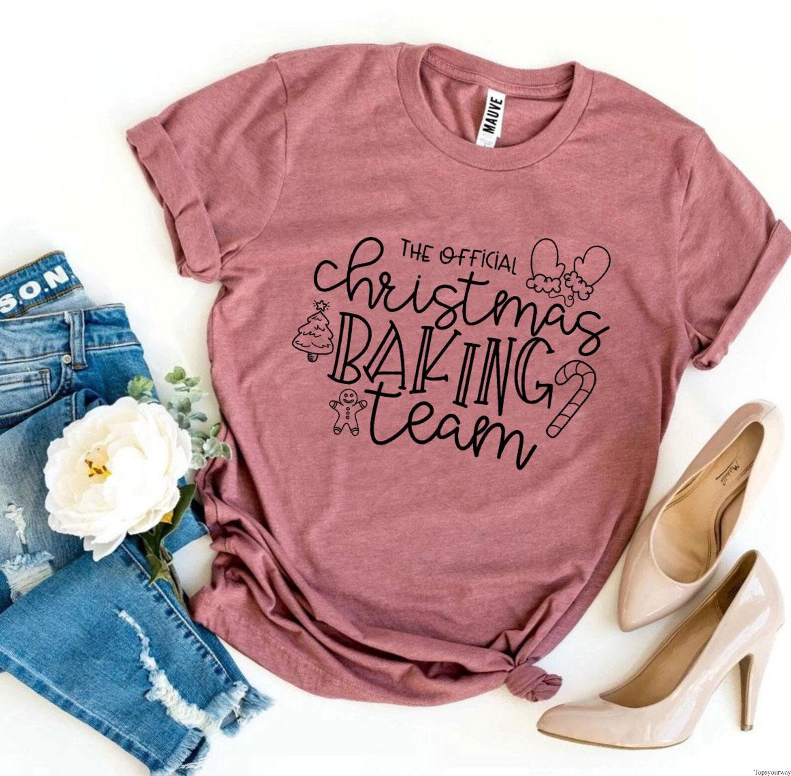 The Official Christmas Baking Team T Shirt Gift For Bakers Etsy the-official-christmas-baking-team-t-shirt-gift-for-bakers-etsy