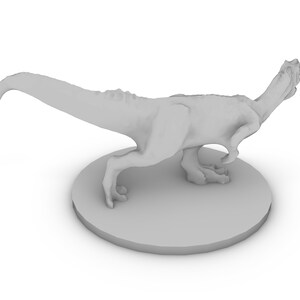 Allosaurus Tabletop DND Gaming Miniature - Etsy