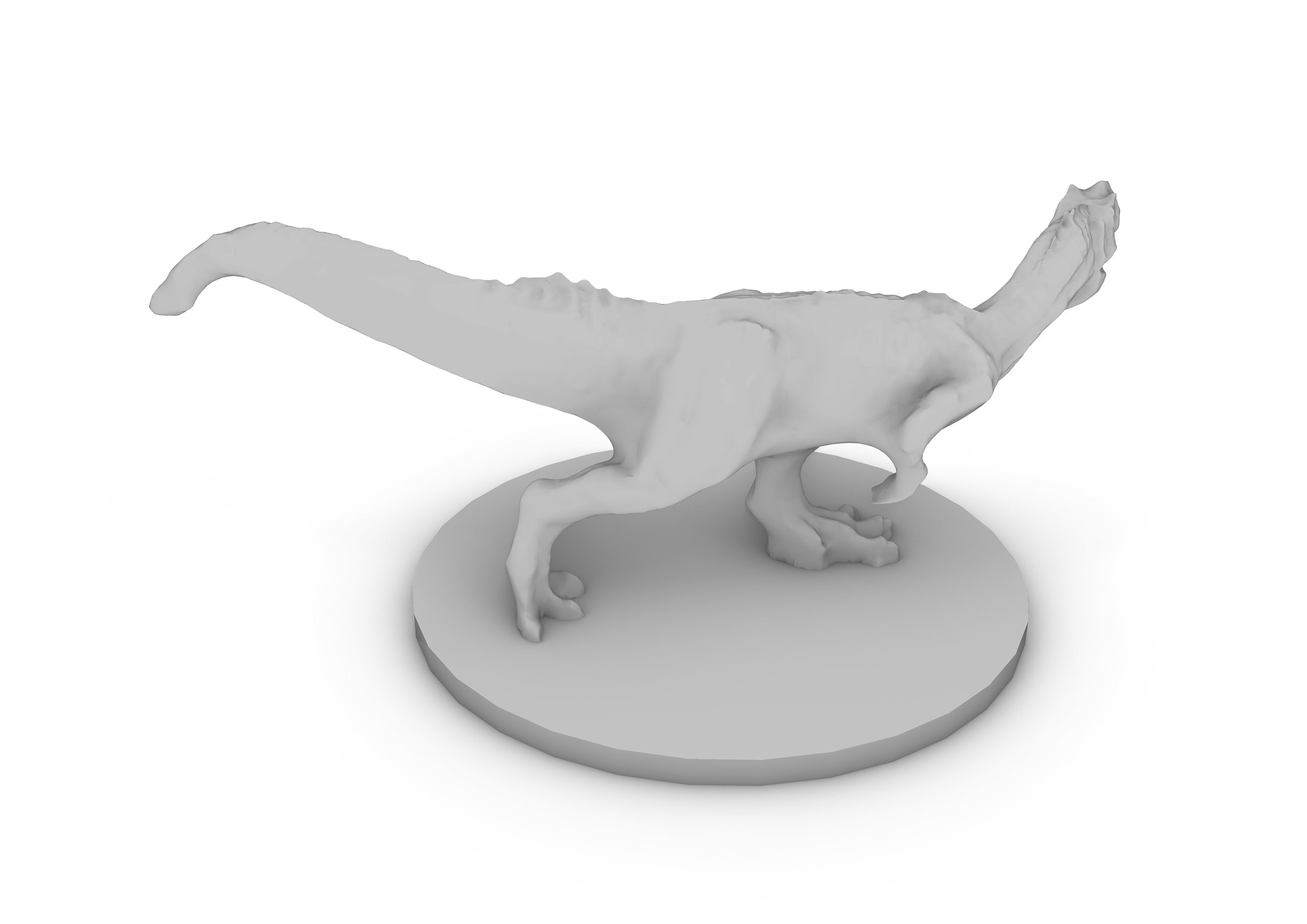 Allosaurus Tabletop DND Gaming Miniature - Etsy