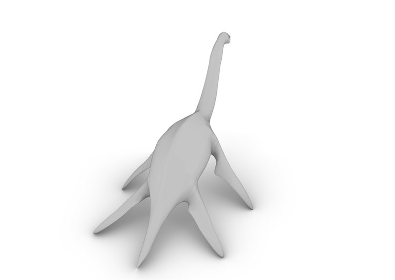 Plesiosaurus Tabletop DND Gaming Miniature - Etsy