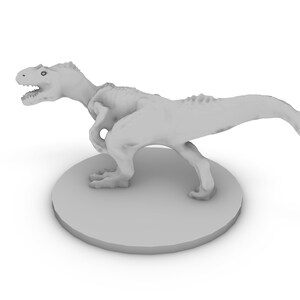 Allosaurus Tabletop DND Gaming Miniature - Etsy