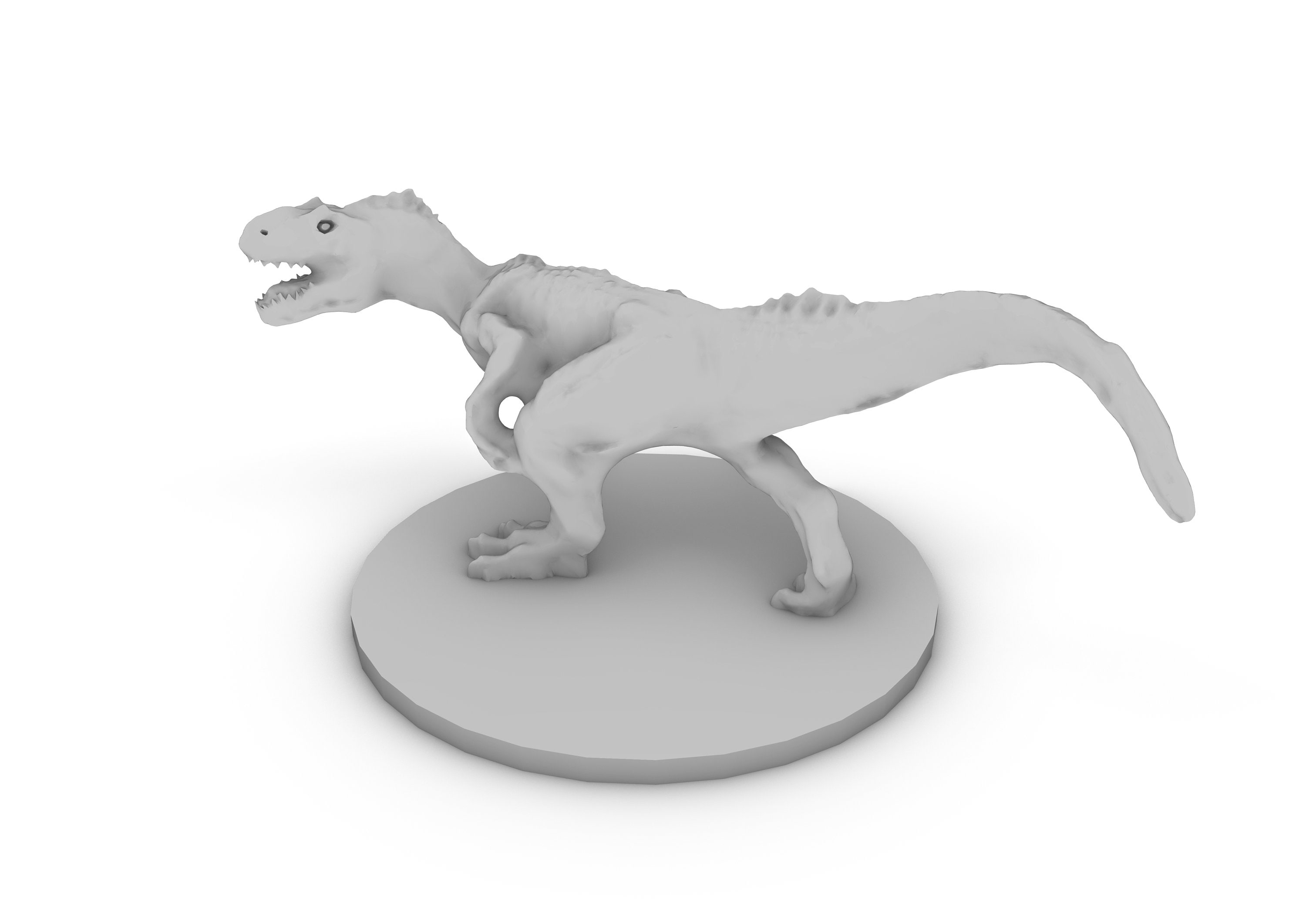 Allosaurus Tabletop DND Gaming Miniature - Etsy