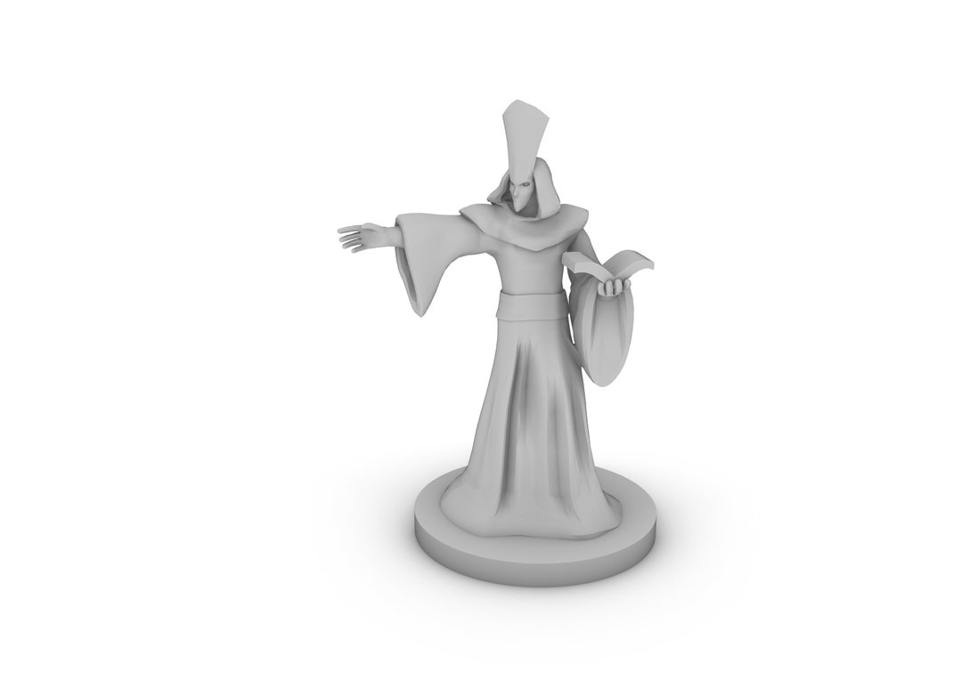 Ceremonial Mask Caster Tabletop DND Gaming Miniature - Etsy