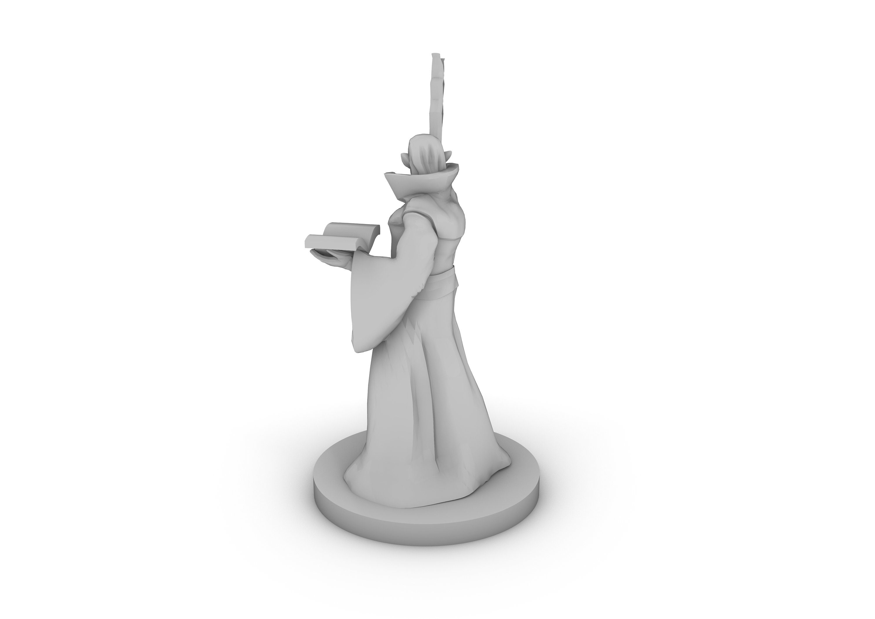 Elf Wizard 3 Tabletop DND Gaming Miniature - Etsy
