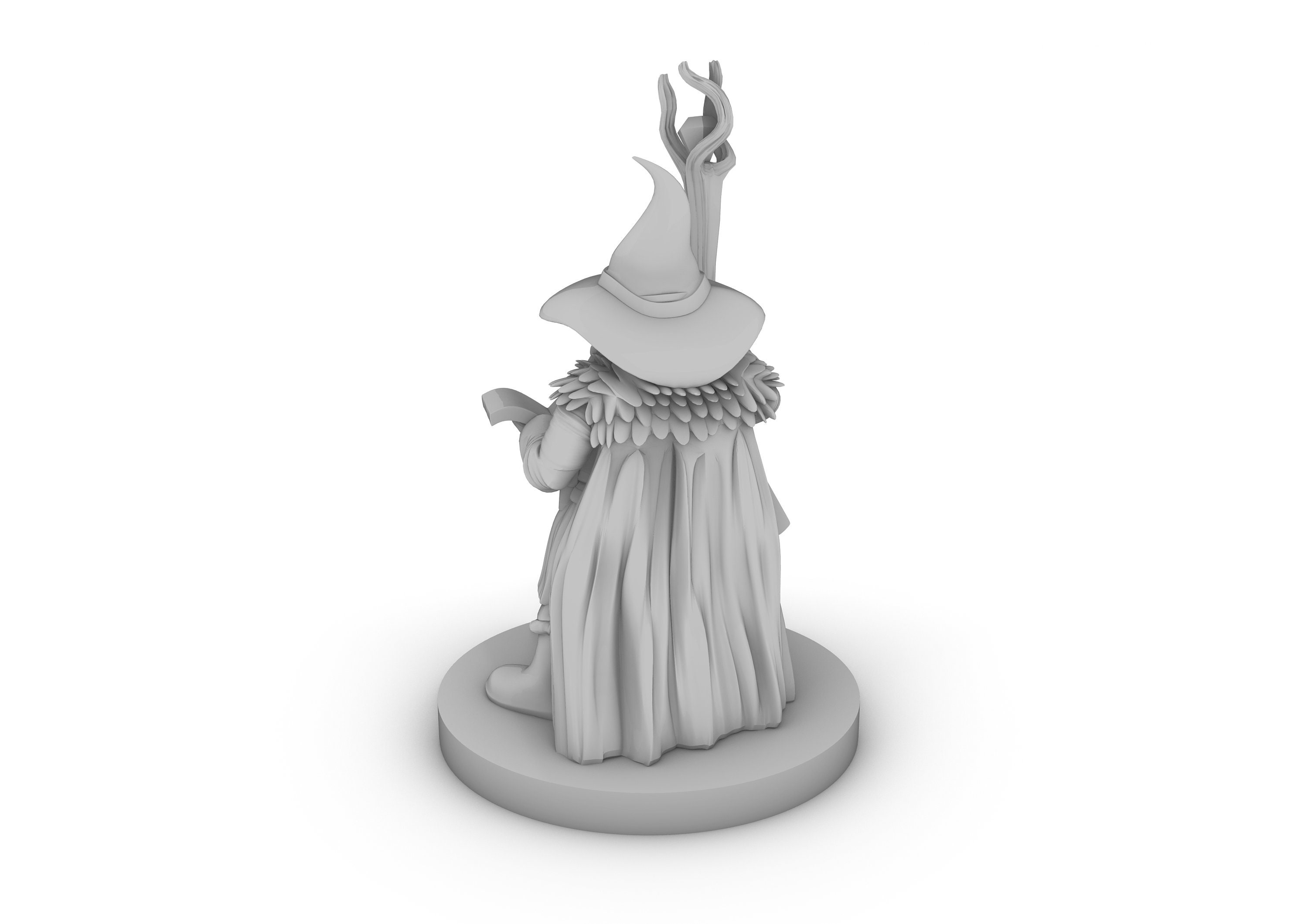 Dwarf Wizard 3 Tabletop DND Gaming Miniature - Etsy