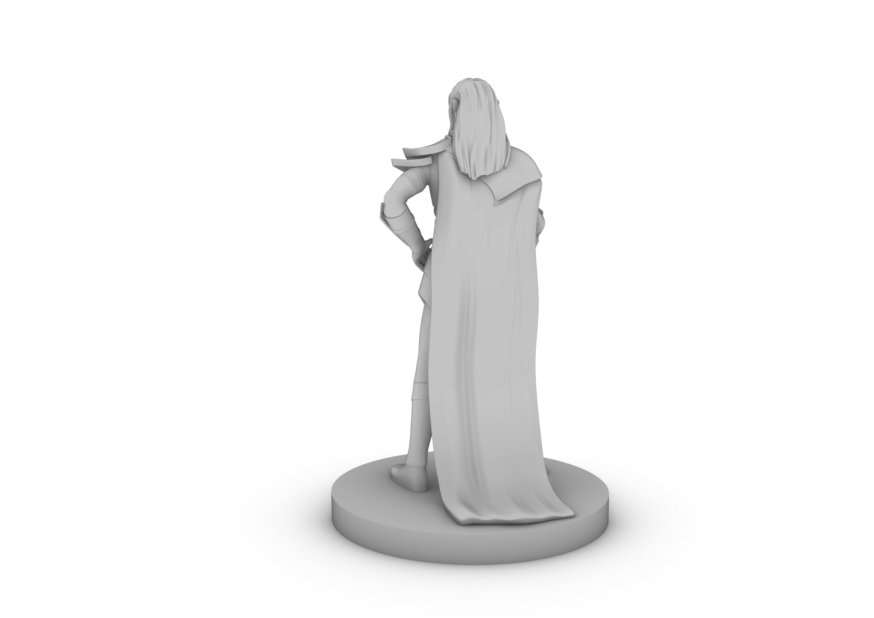 Dhampir Adventure Tabletop DND Gaming Miniature - Etsy