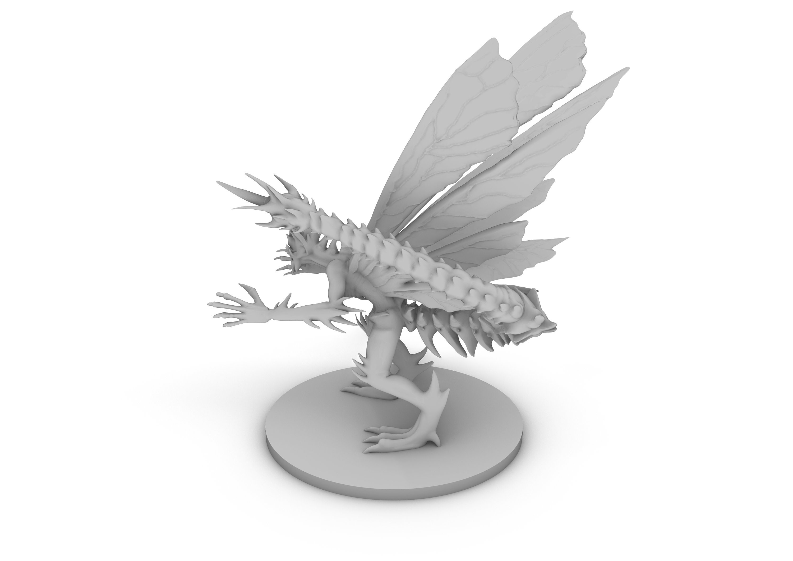 Bone Devil Tabletop DND Gaming Miniature - Etsy