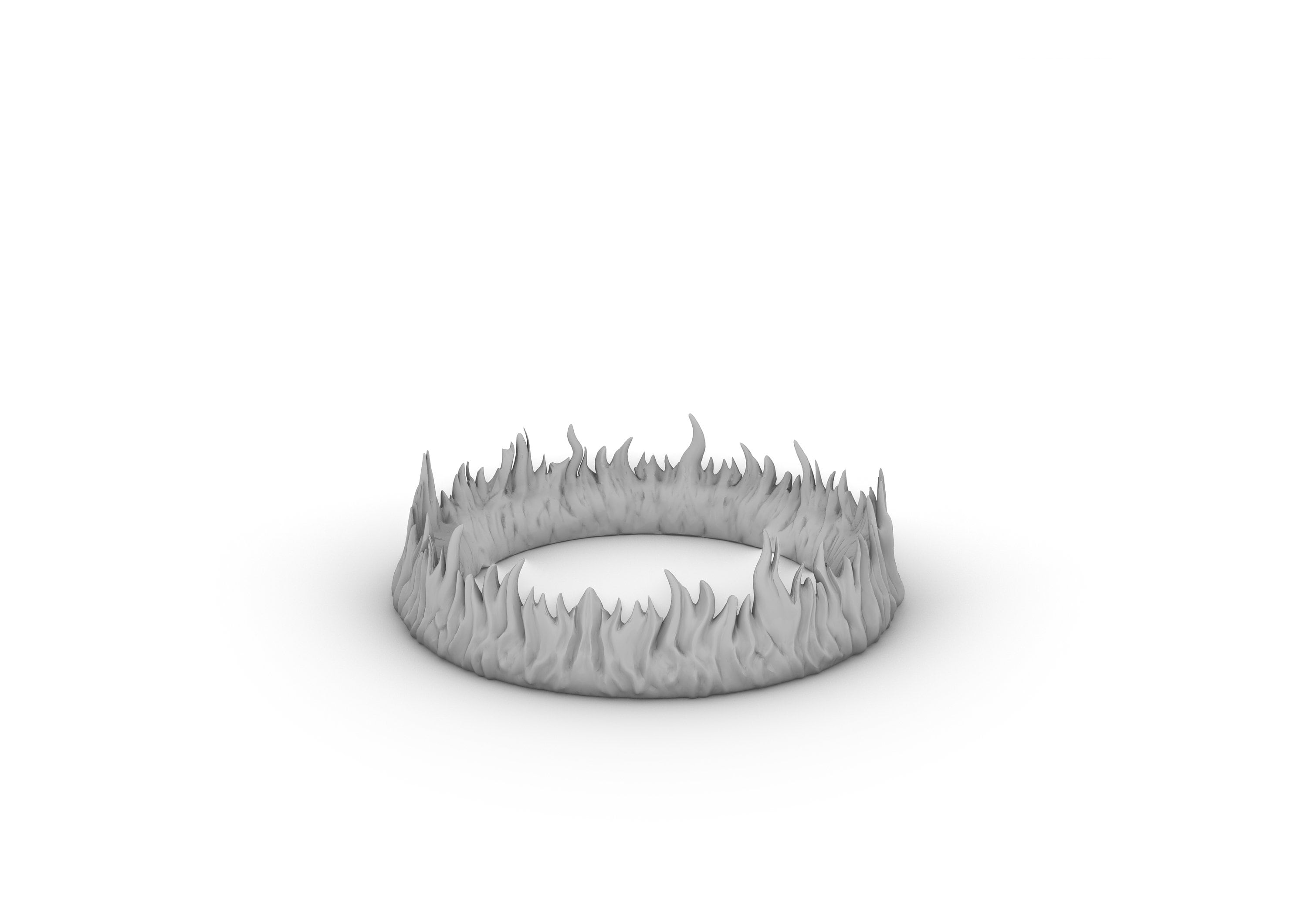 Ring of Fire Tabletop DND Gaming Miniature - Etsy