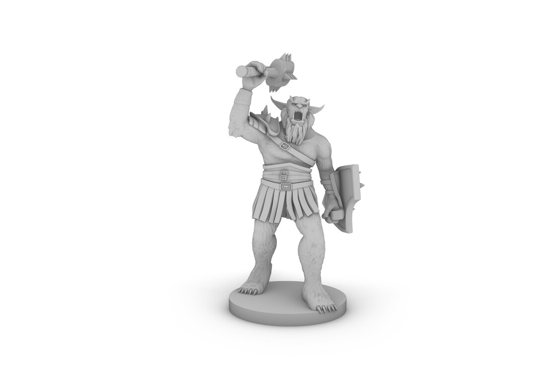 Bugbear Chief Tabletop DND Gaming Miniature - Etsy