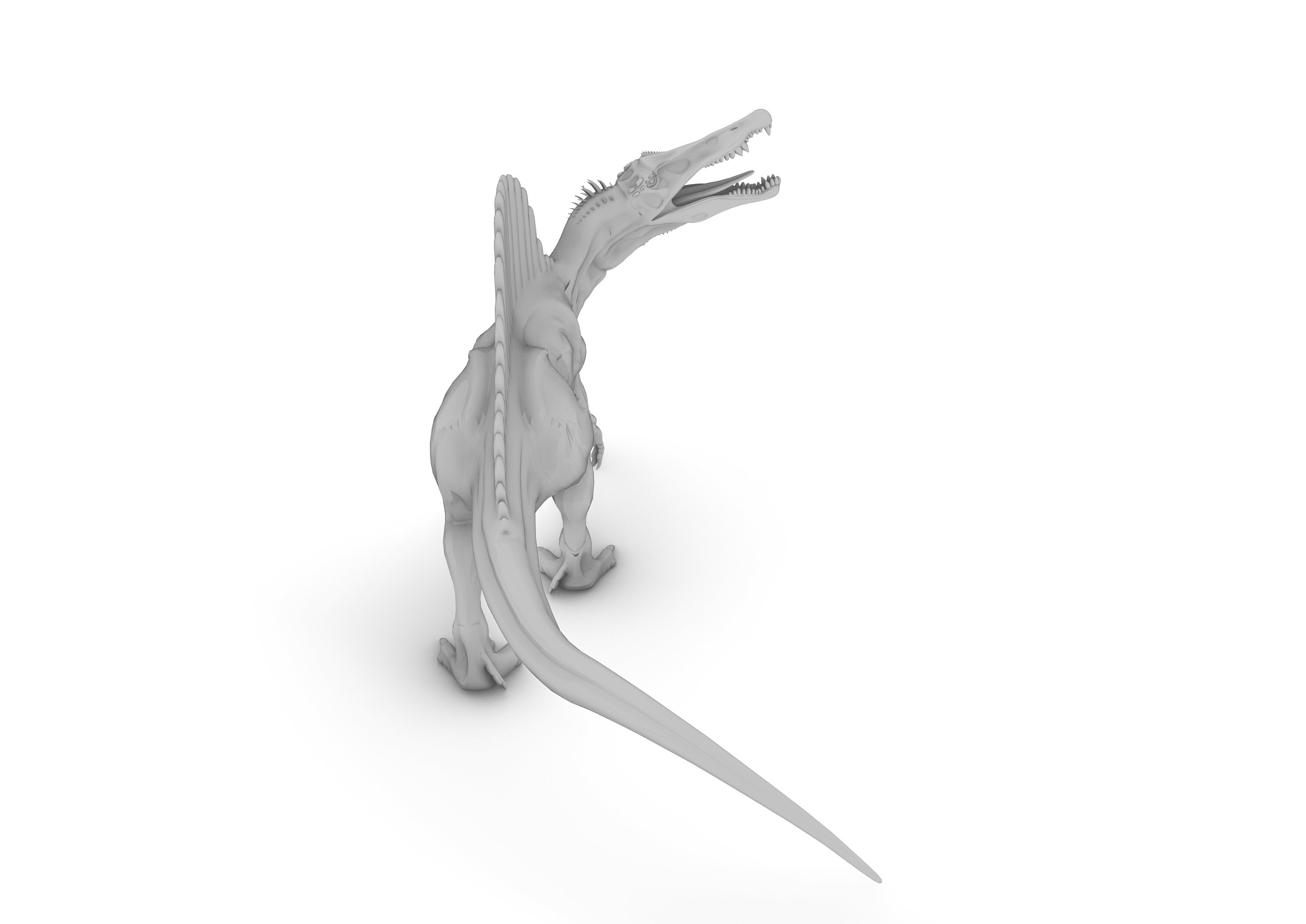 Spinosaurus Tabletop DND Gaming Miniature - Etsy