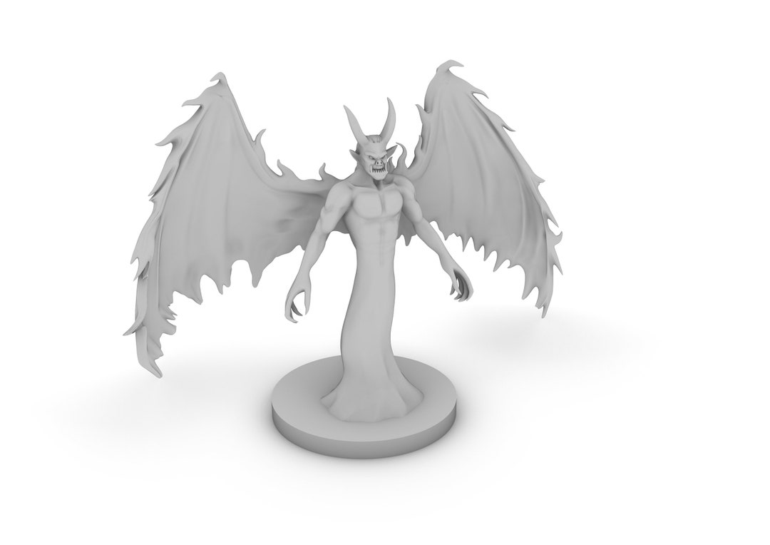 Shadow Demon Tabletop DND Gaming Miniature - Etsy