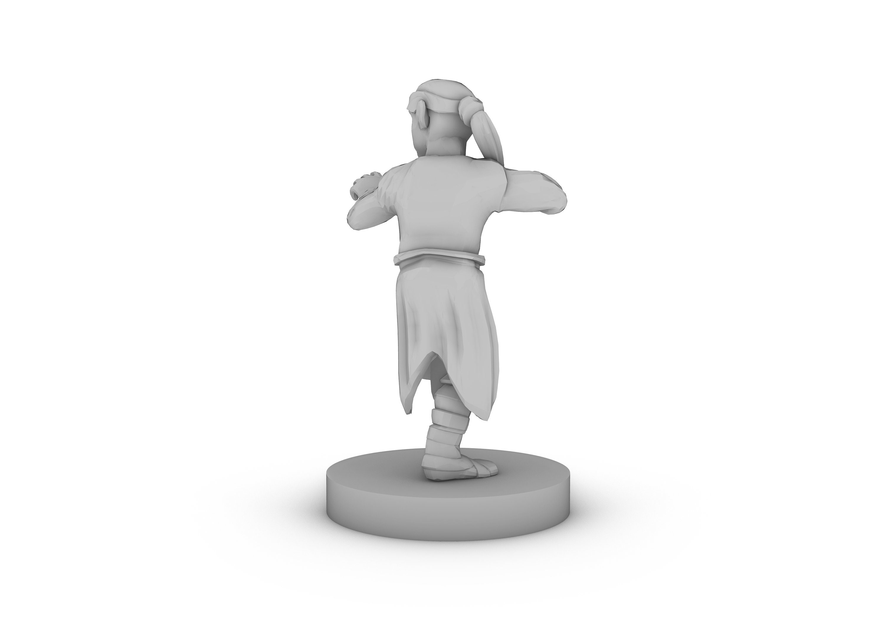 Halfling Monk Tabletop DND Gaming Miniature - Etsy