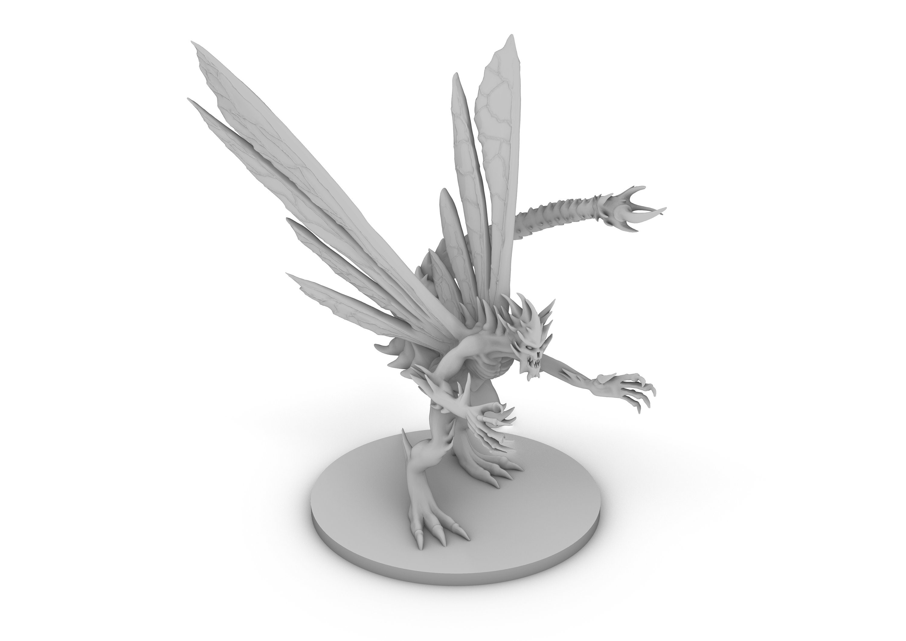 Bone Devil Tabletop DND Gaming Miniature - Etsy