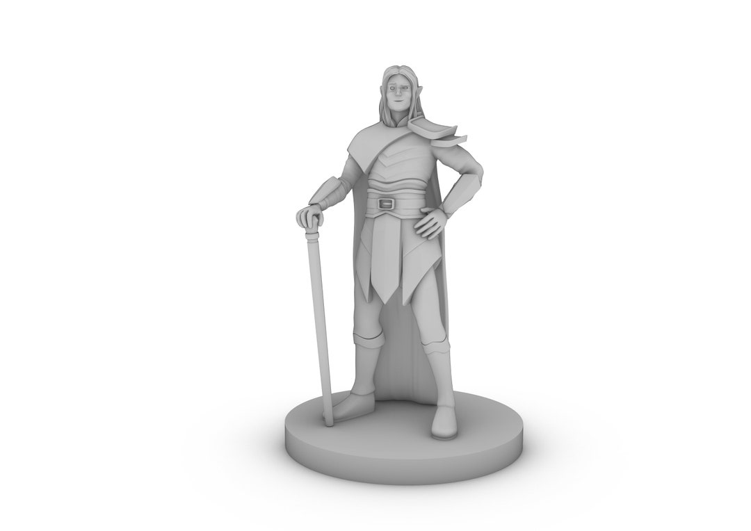 Dhampir Adventure Tabletop DND Gaming Miniature - Etsy