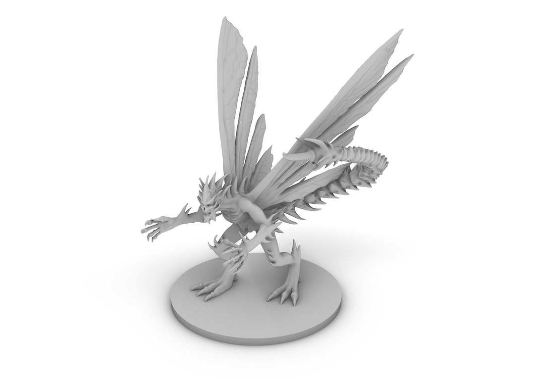 Bone Devil Tabletop DND Gaming Miniature - Etsy