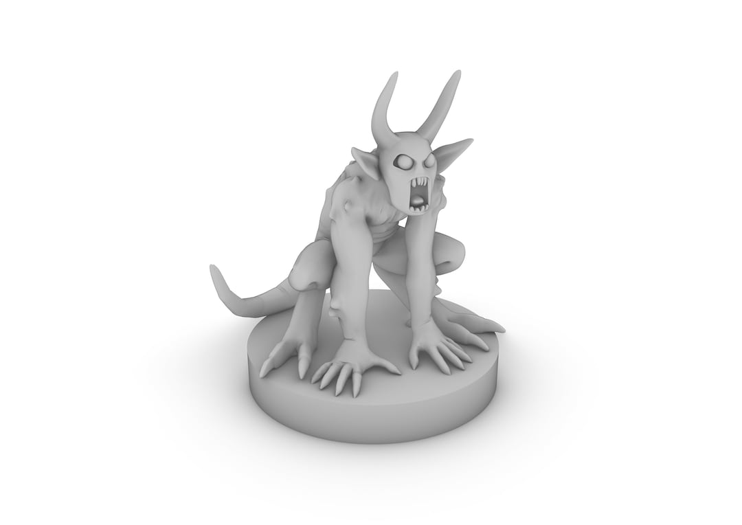 Quasit Tabletop DND Gaming Miniature - Etsy