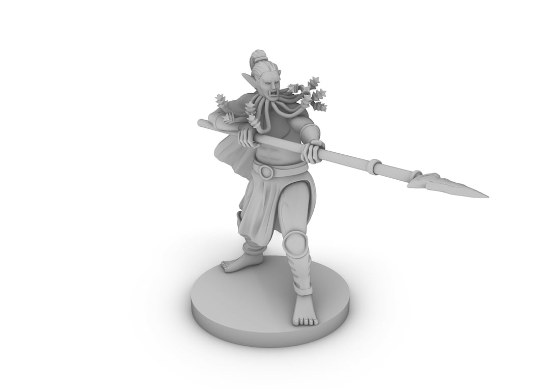 Bearded Devil Tabletop DND Gaming Miniature - Etsy