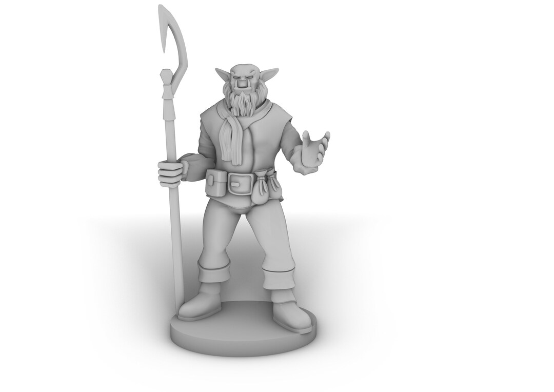 Bugbear Sorcerer Tabletop DND Gaming Miniature - Etsy