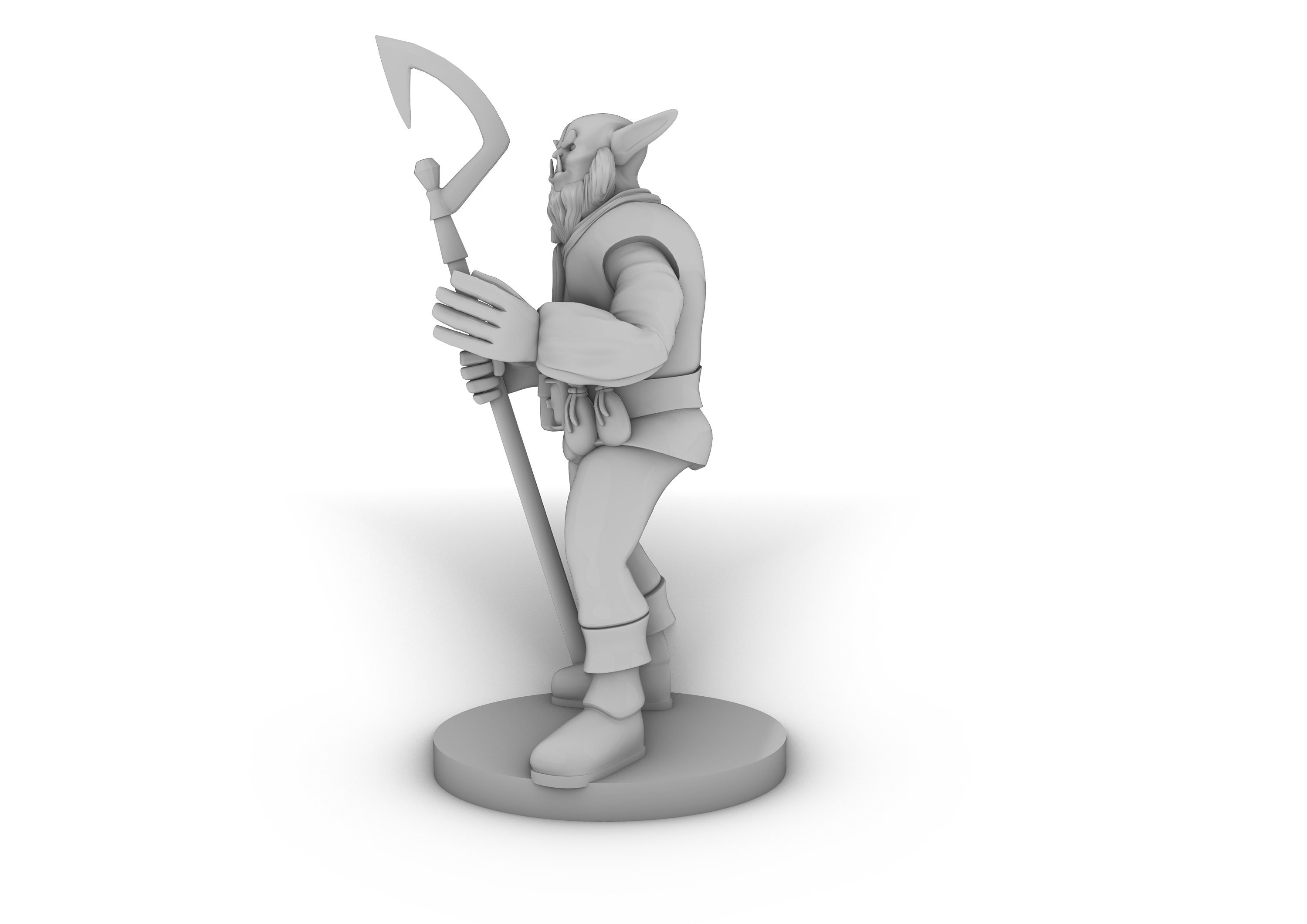 Bugbear Sorcerer Tabletop DND Gaming Miniature - Etsy