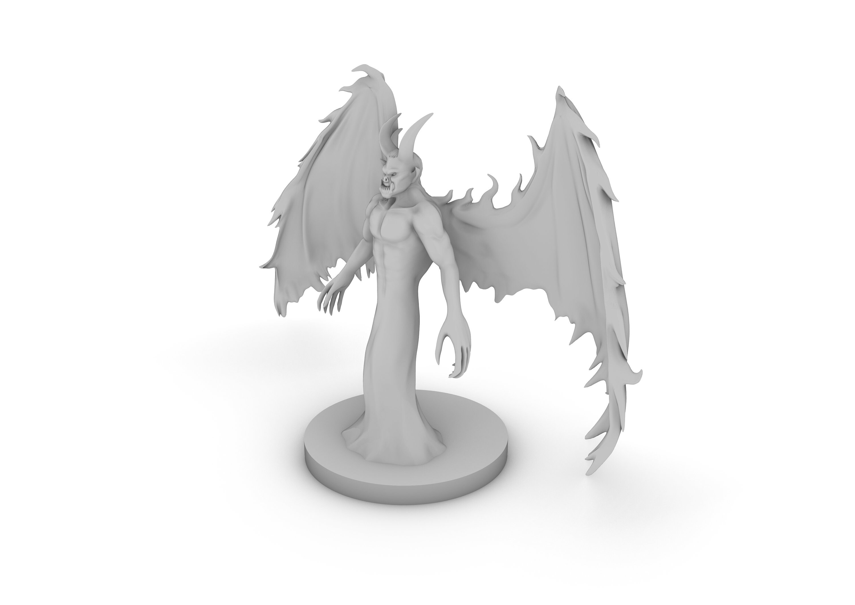 Shadow Demon Tabletop DND Gaming Miniature - Etsy