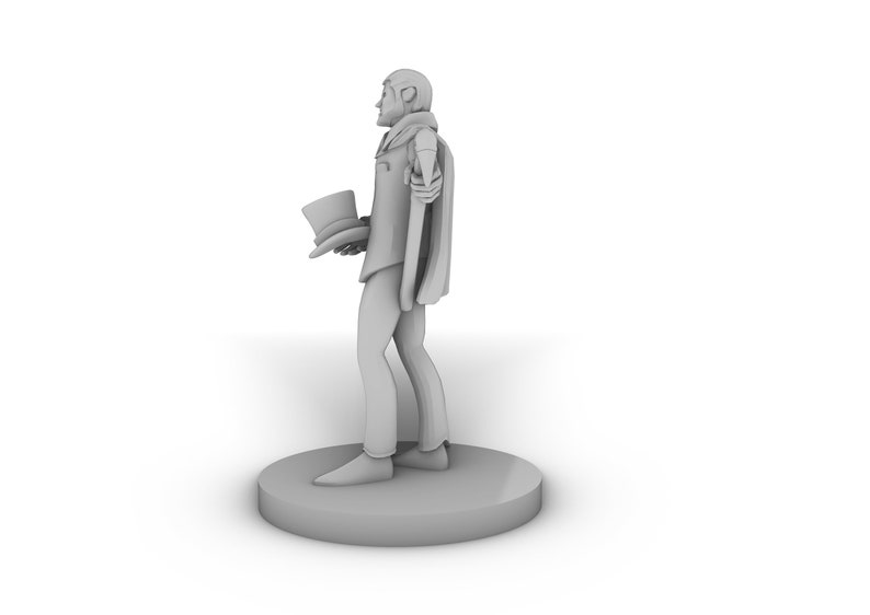 Human Charlatan Tabletop DND Gaming Miniature - Etsy