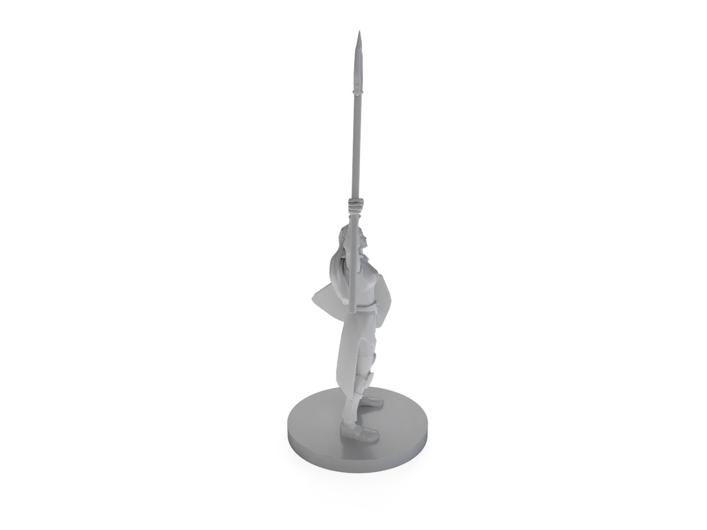 Female Elven Cleric of Tempest Tabletop DND Gaming Miniature - Etsy