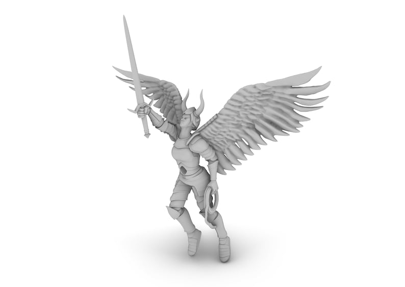 Erinyes Tabletop DND Gaming Miniature - Etsy