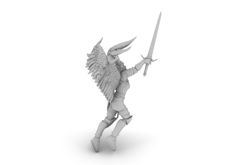 Erinyes Tabletop DND Gaming Miniature - Etsy