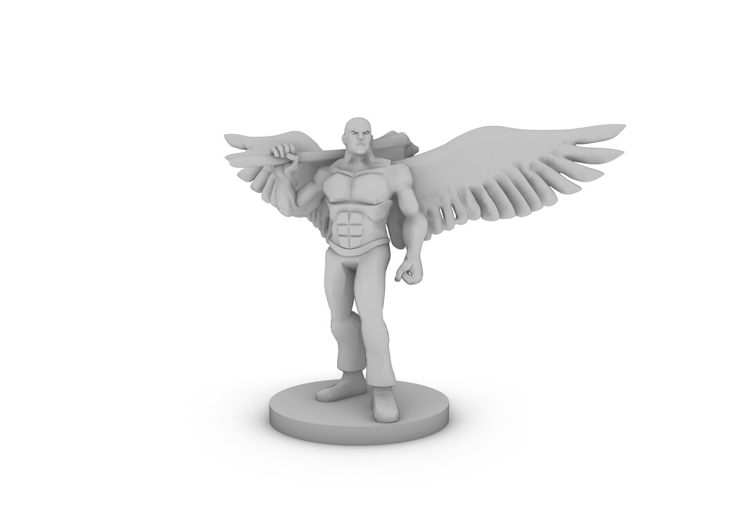 Angel Deva Tabletop DND Gaming Miniature - Etsy