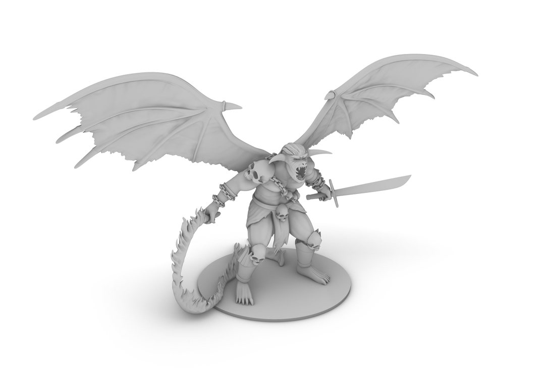 Balor Tabletop DND Gaming Miniature - Etsy