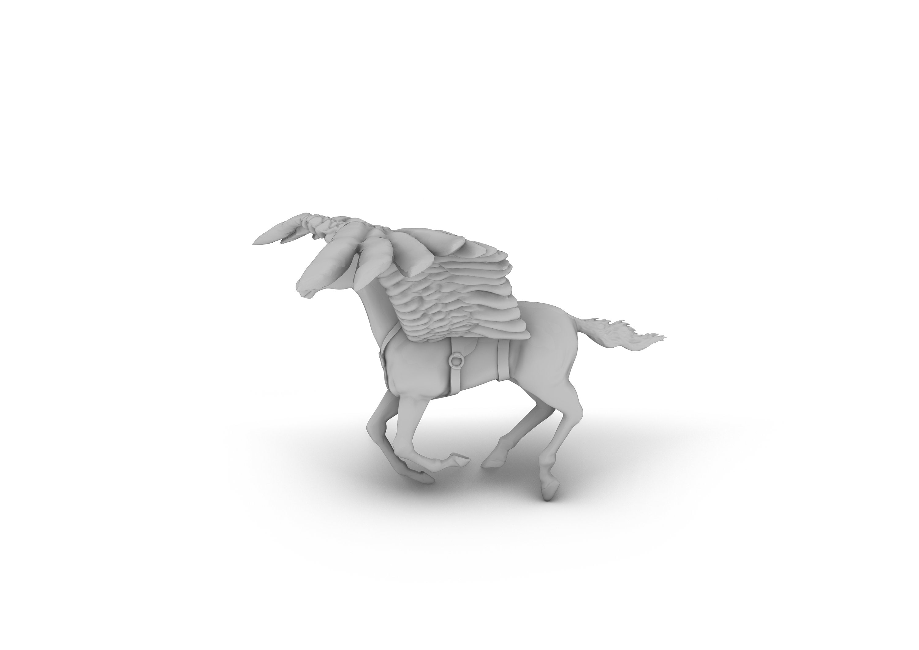 Pegasus Mount Tabletop DND Gaming Miniature - Etsy