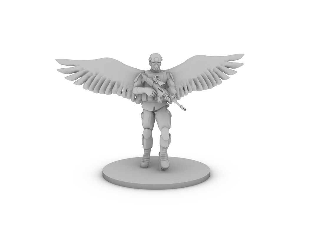 ST Michael Archangel Tabletop DND Gaming Miniature - Etsy