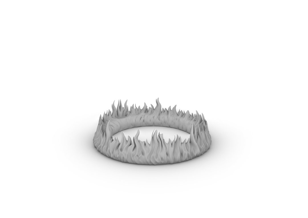 Ring of Fire Tabletop DND Gaming Miniature - Etsy