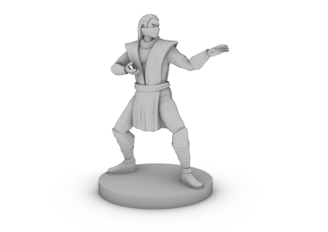 Human Male Monk 6 Tabletop DND Gaming Miniature - Etsy