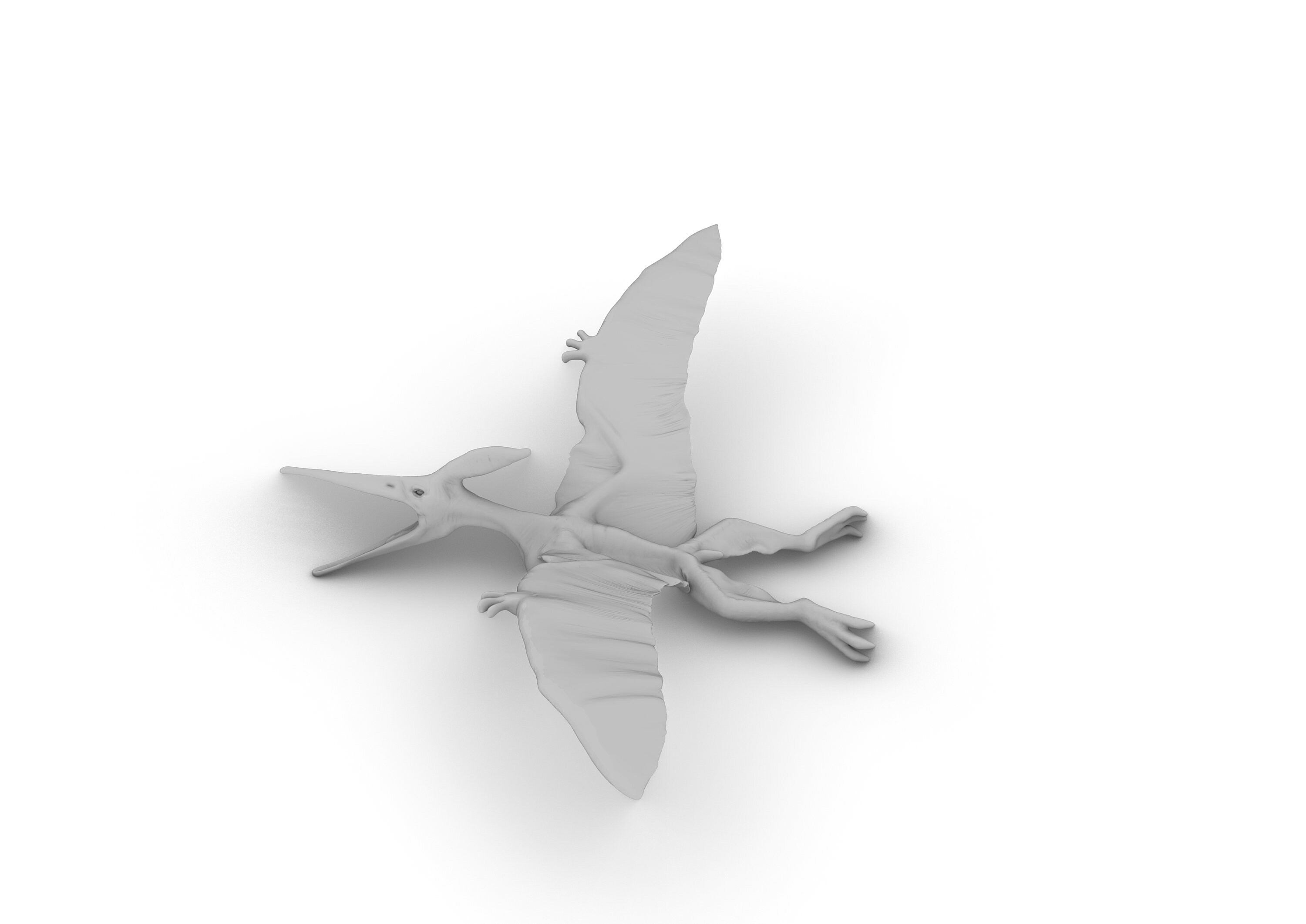 Pteranodon Tabletop DND Gaming Miniature - Etsy
