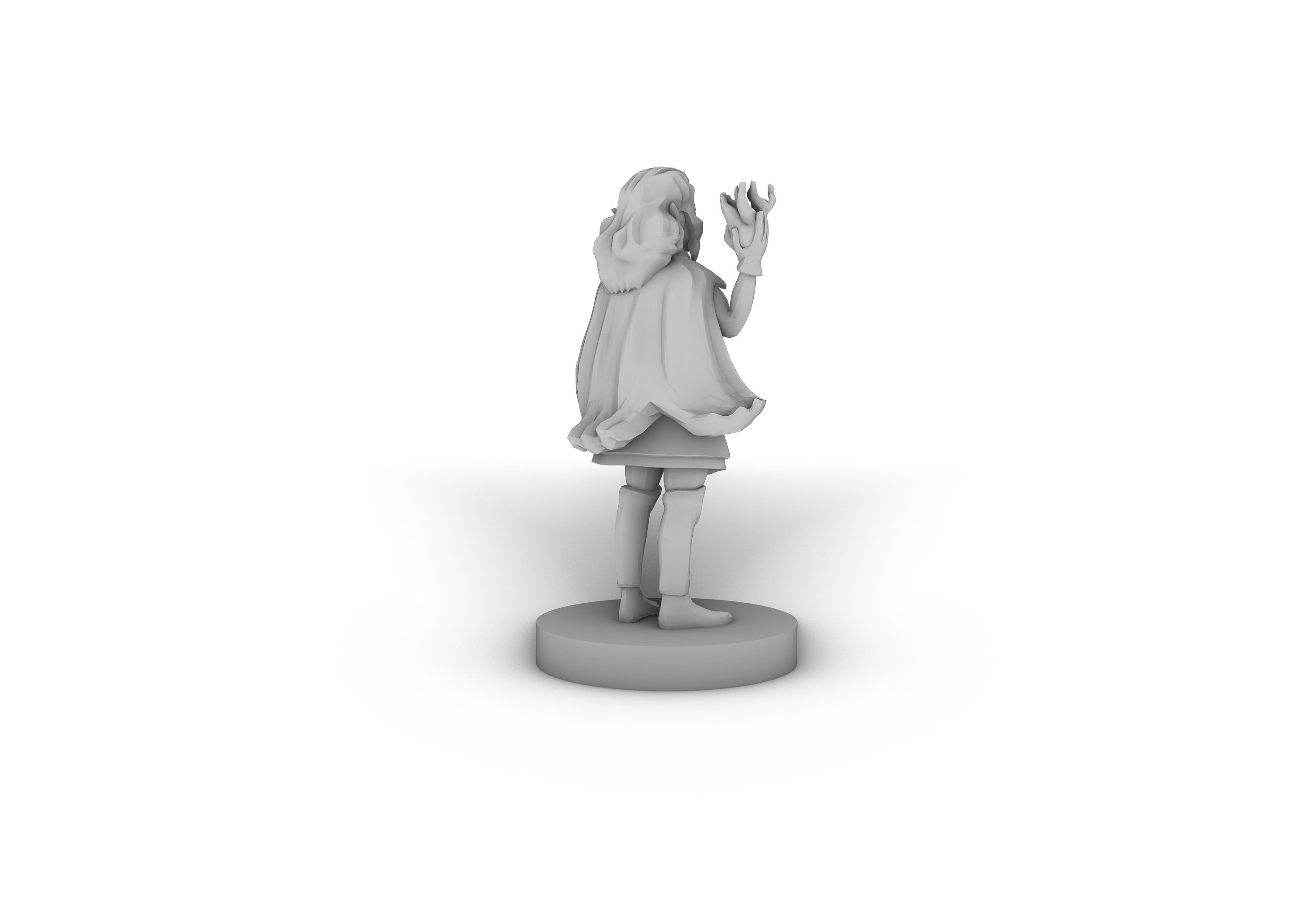 Female Halfling Sorceress Tabletop DND Gaming Miniature - Etsy