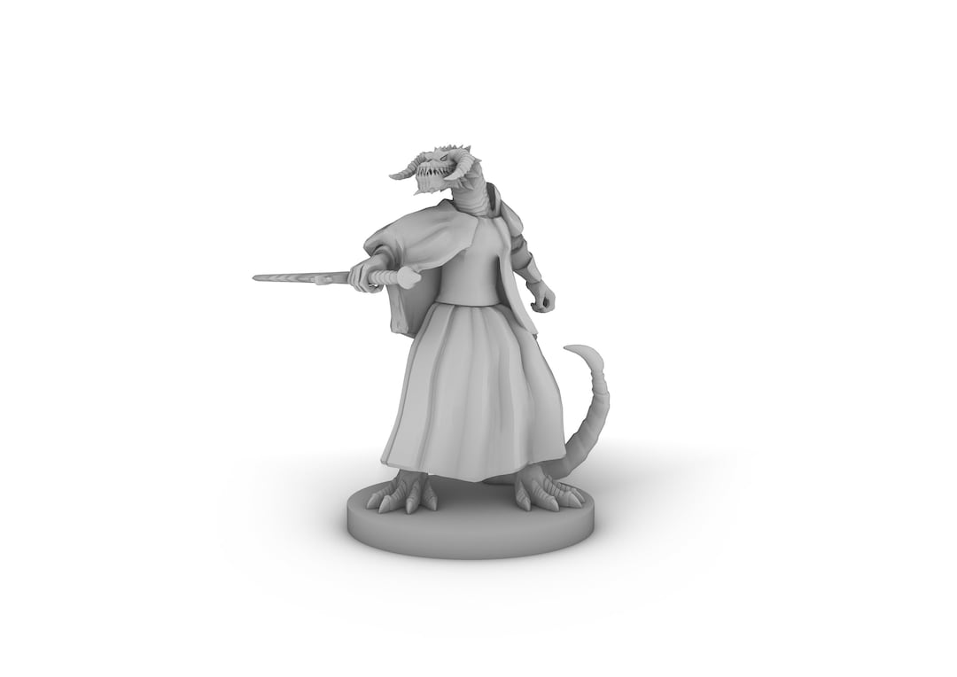 Rezmir Tabletop DND Gaming Miniature - Etsy