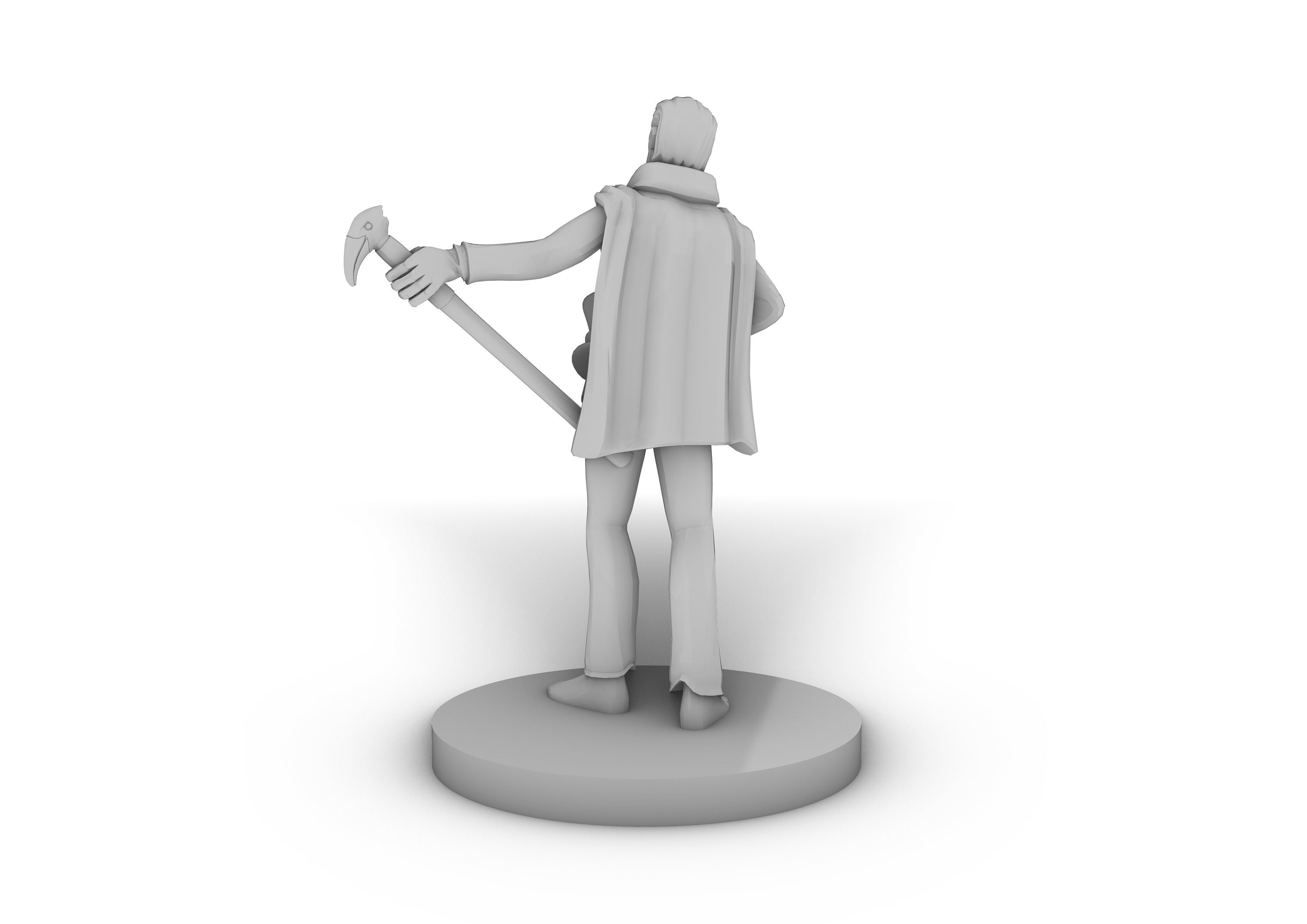 Human Charlatan Tabletop DND Gaming Miniature - Etsy